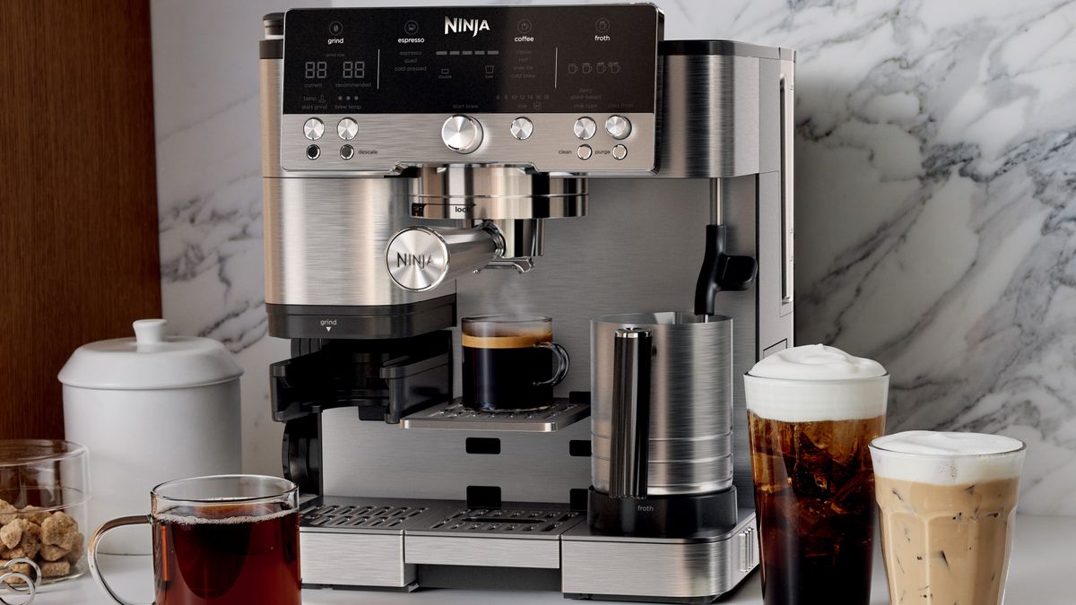 Ninja Luxe Café review: is this the most versatile coffee machine ever ...
