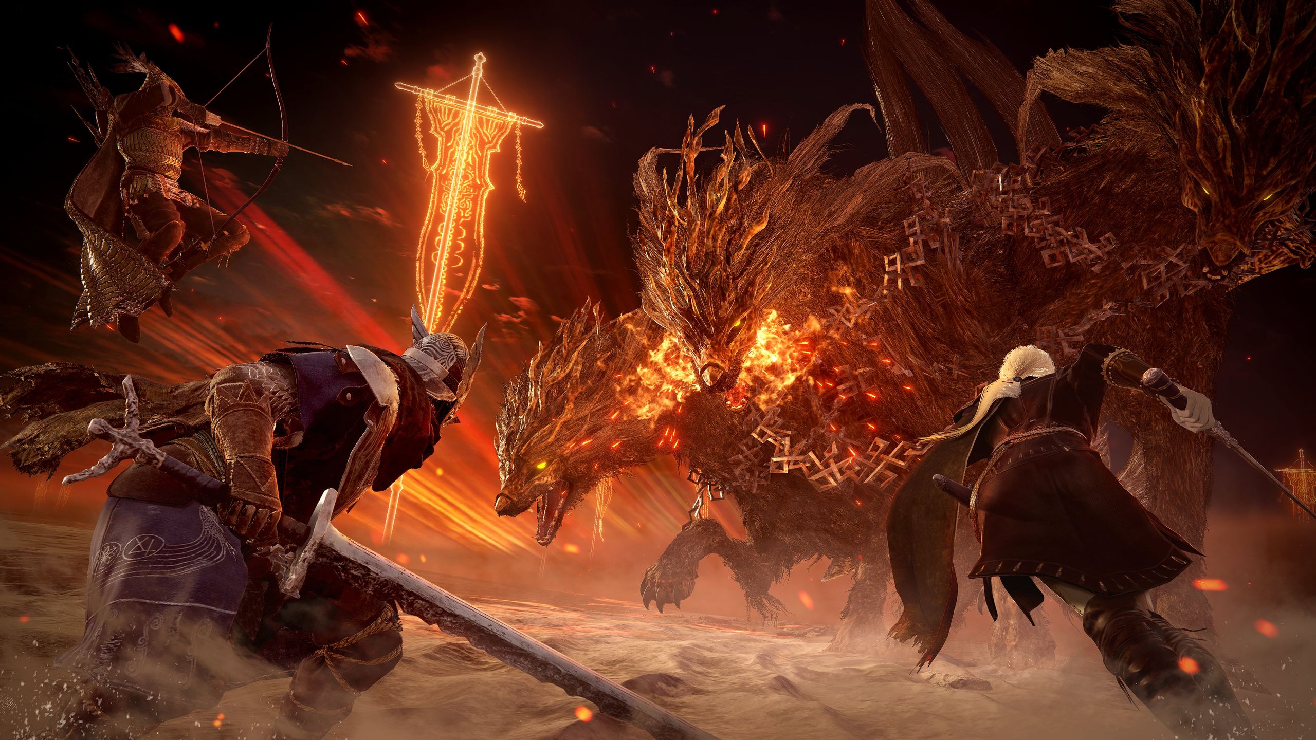 Yes, Elden Ring: Nightreign will feature a "small number" of enemies ...