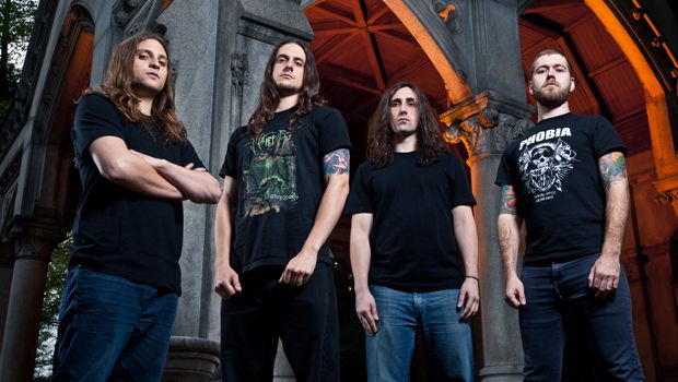 Revocation Premiere New Song, "No Funeral," on GuitarWorld.com | Guitar ...