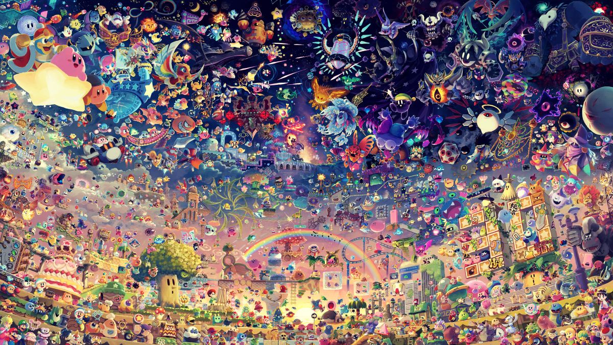 Is this the most epic Nintendo fan art ever made? | Creative Bloq