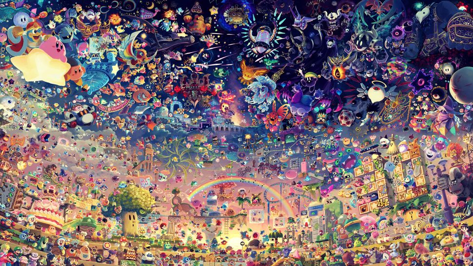 Is this the most epic Nintendo fan art ever made? | Creative Bloq