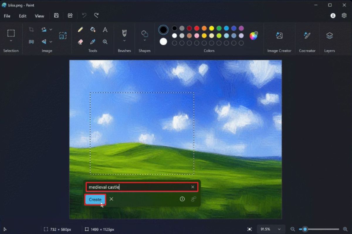 How to use the Microsoft Paint app to perform advanced image editing ...