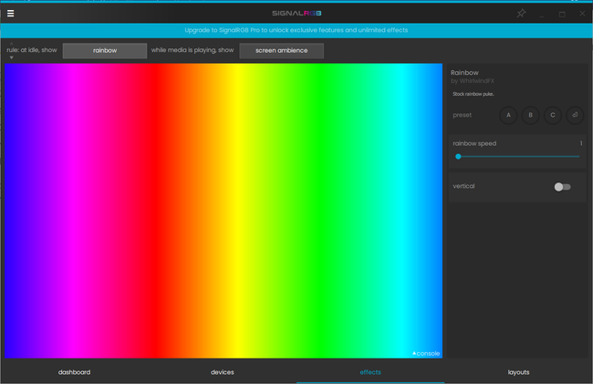 One RGB App to Rule Them All? Hands On With WhirlwindFX SignalRGB ...
