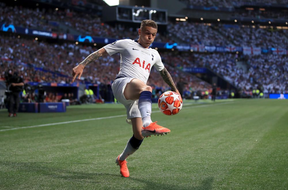 Atletico agree fee with Tottenham for Kieran Trippier | FourFourTwo