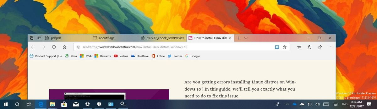 Windows 10 build 17063 for PC: Everything you need to know | Windows ...
