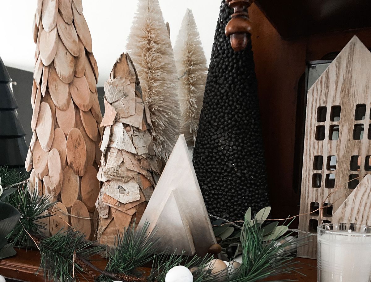 3-step scrap wood Christmas tree DIY | Real Homes