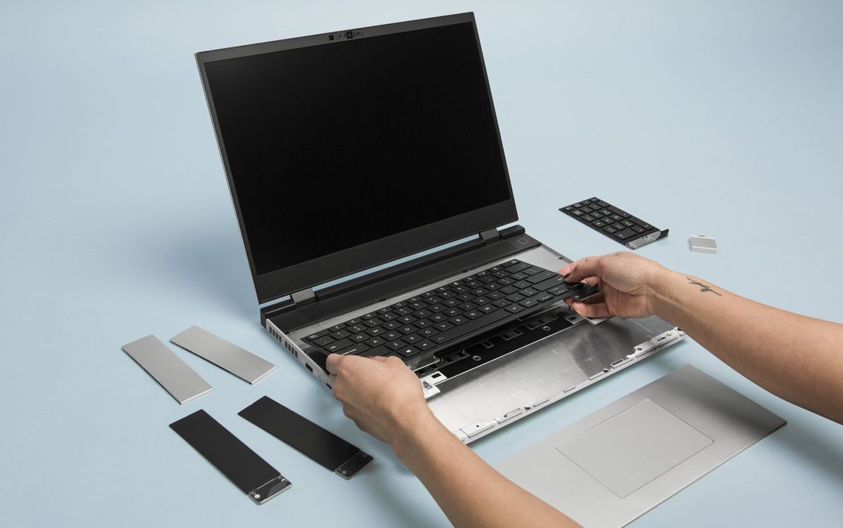 Modular laptop maker Framework contacts customers after phishing scheme ...