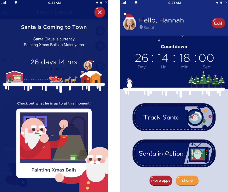 Every Santa Tracker app for iPhone, ranked | iMore