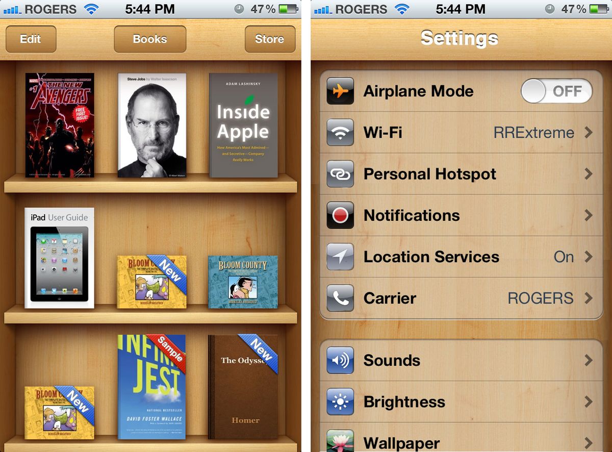 iOS 6: A fresh coat of paint | iMore