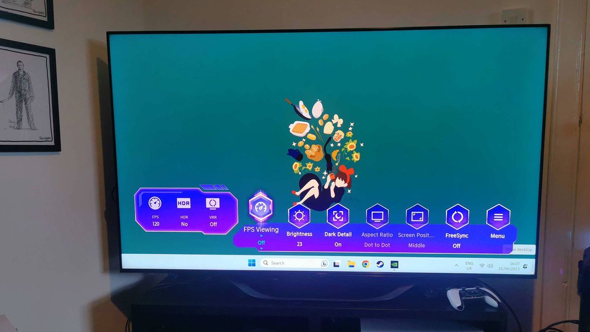 Hisense U7K review: "My new favourite TV for PC gaming" | GamesRadar+