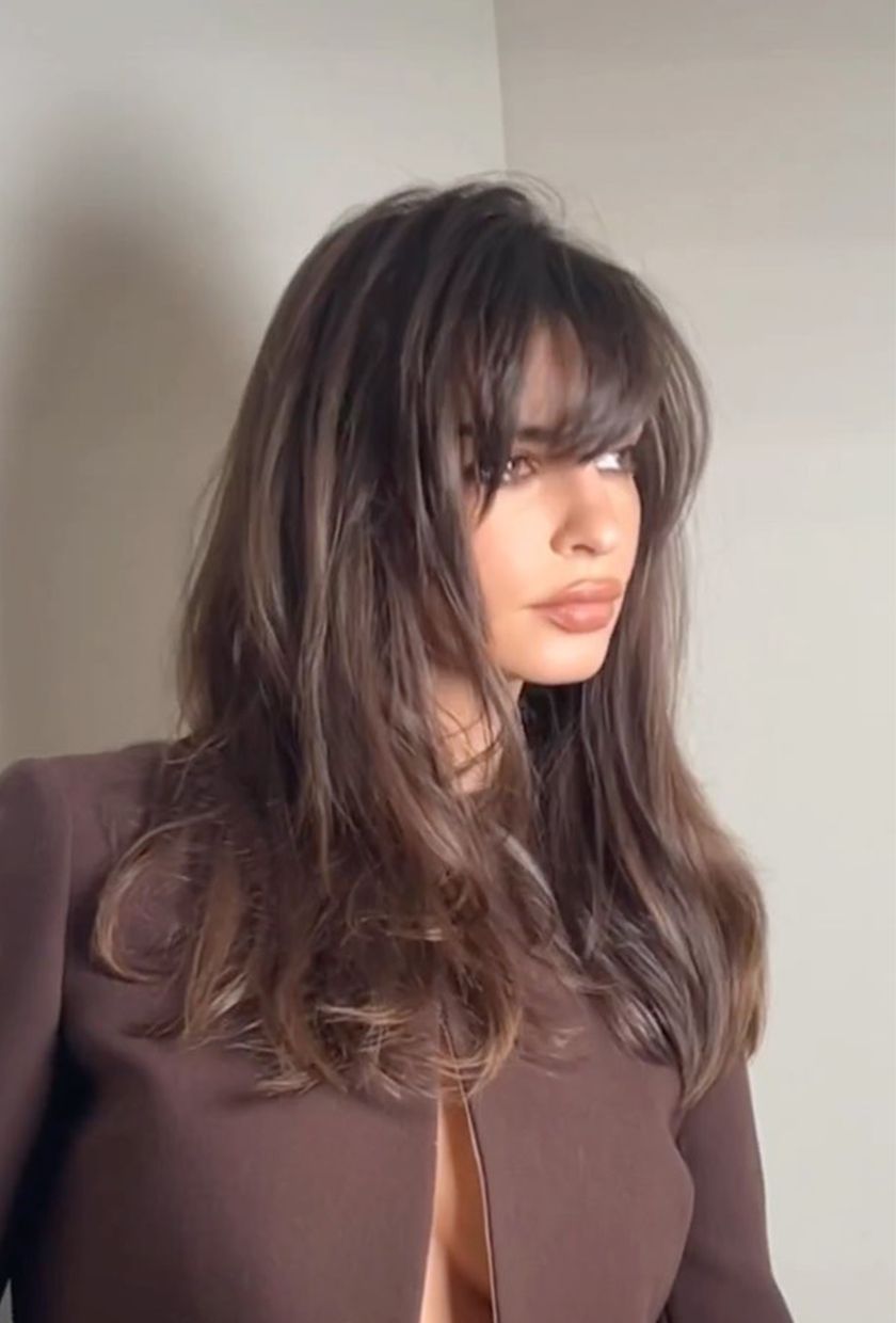 21 Stylish Eyebrow-Framing Fringe Hairstyles I'm Taking To The Salon ...