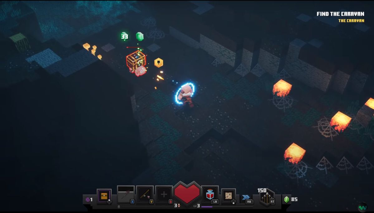 Minecraft Dungeons guide: How to find and collect all the secret chests ...