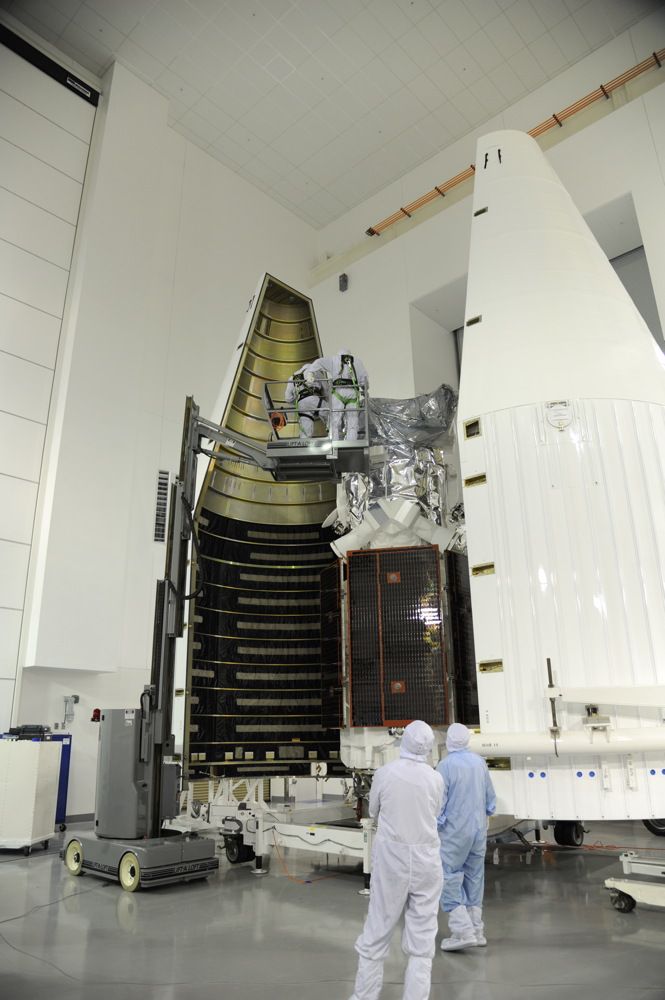 DigitalGlobe's Sharp-Eyed WorldView-3 Satellite Blasts Off: Photos | Space