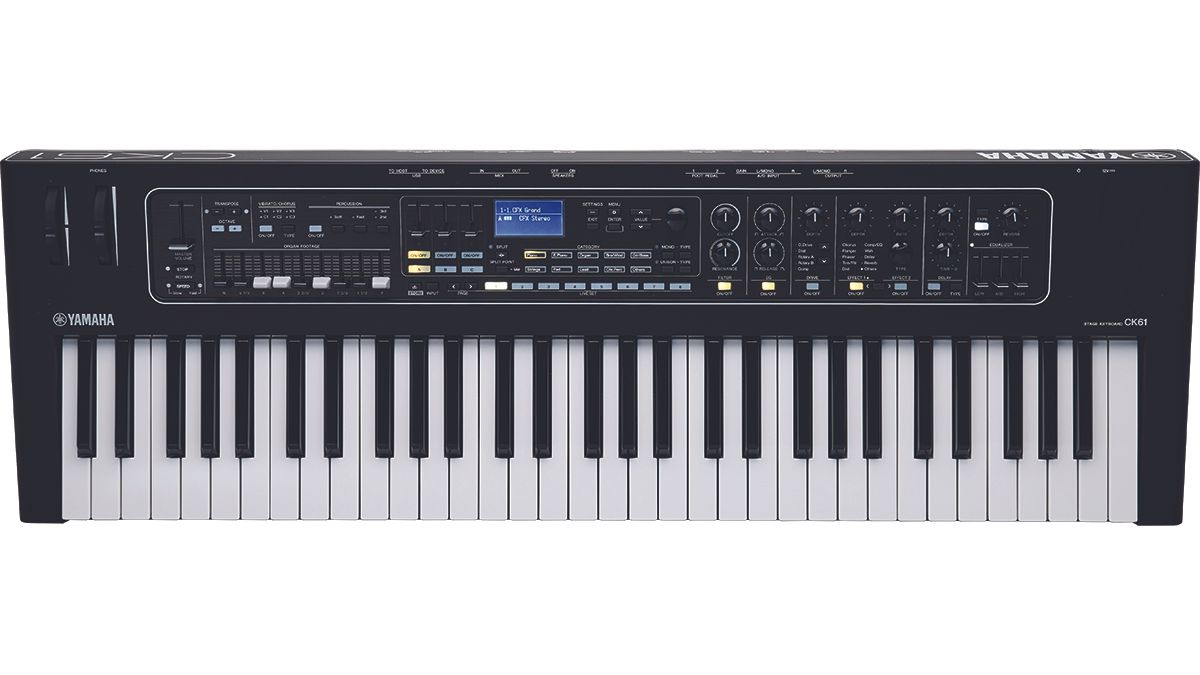 Yamaha CK Series keyboards review | MusicRadar