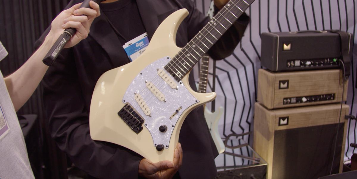 NAMM 2022: Tosin Abasi introduces us to Emi, Abasi Concepts’ first ...