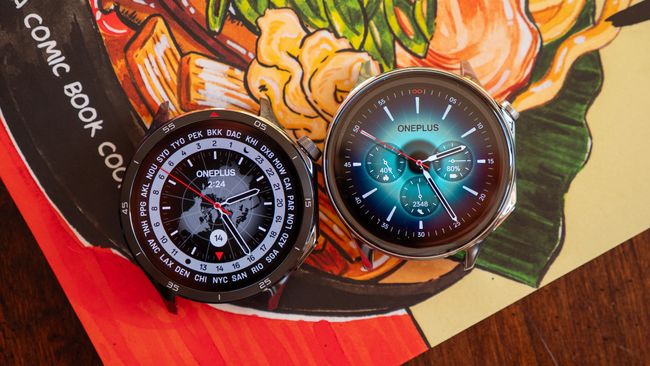 OnePlus Watch 3 vs. Watch 2: A massive generational gap | Android Central