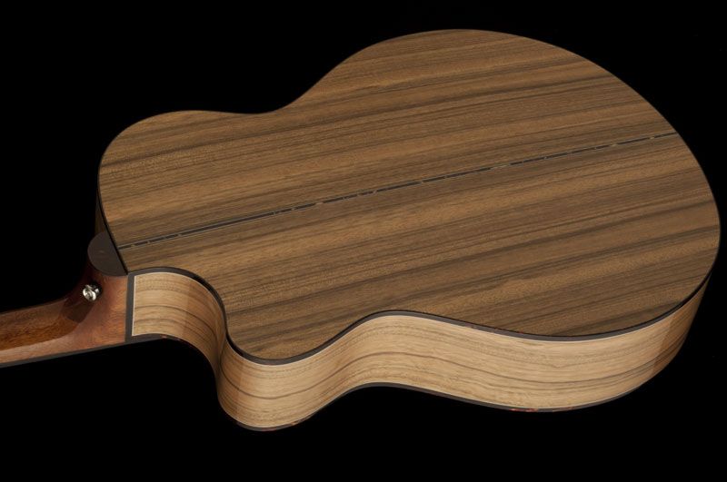PRS Guitars Introduces New SE Alex Lifeson Thinline Acoustic — Video ...
