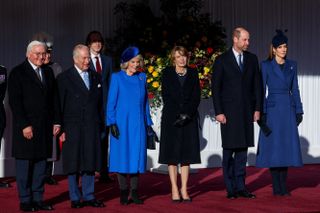 Queen Camilla and Princess Kate’s "Unmistakably Regal" Matching Outfits ...