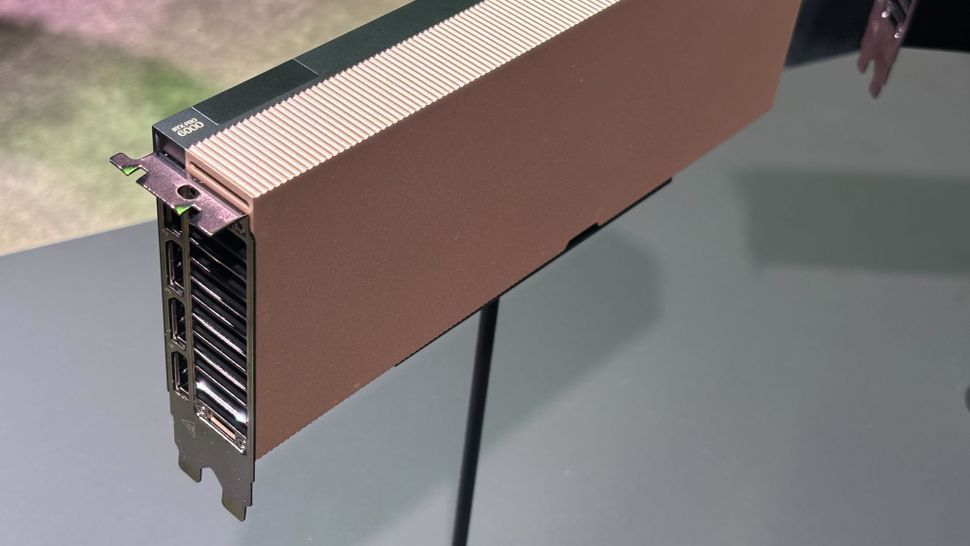 Nvidia RTX Pro 6000 up close: Blackwell RTX Workstation, Max-Q ...
