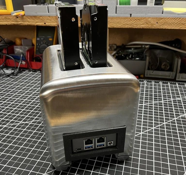 You may not 'knead' the DataToaster 3000, but this custom NAS is the ...