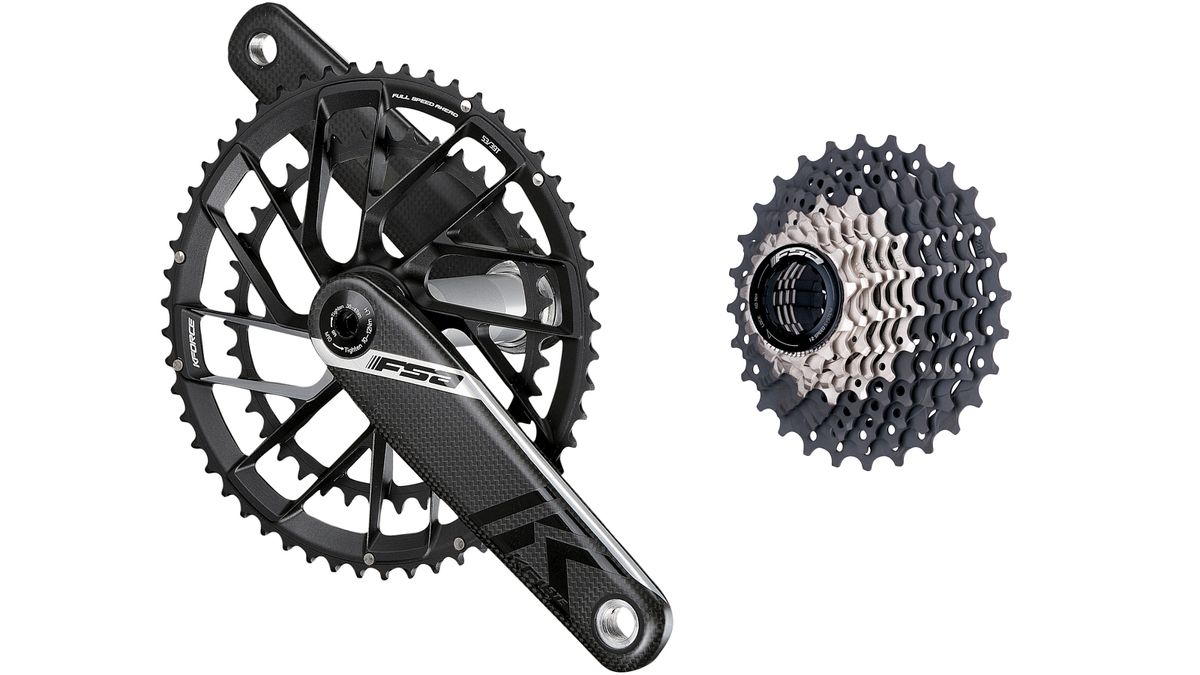FSA announces 12-speed K-Force WE Disc groupset, budget power meter and ...
