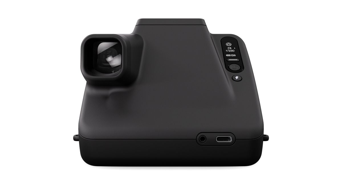 Polaroid launches manual instant camera with its "sharpest lens ever ...
