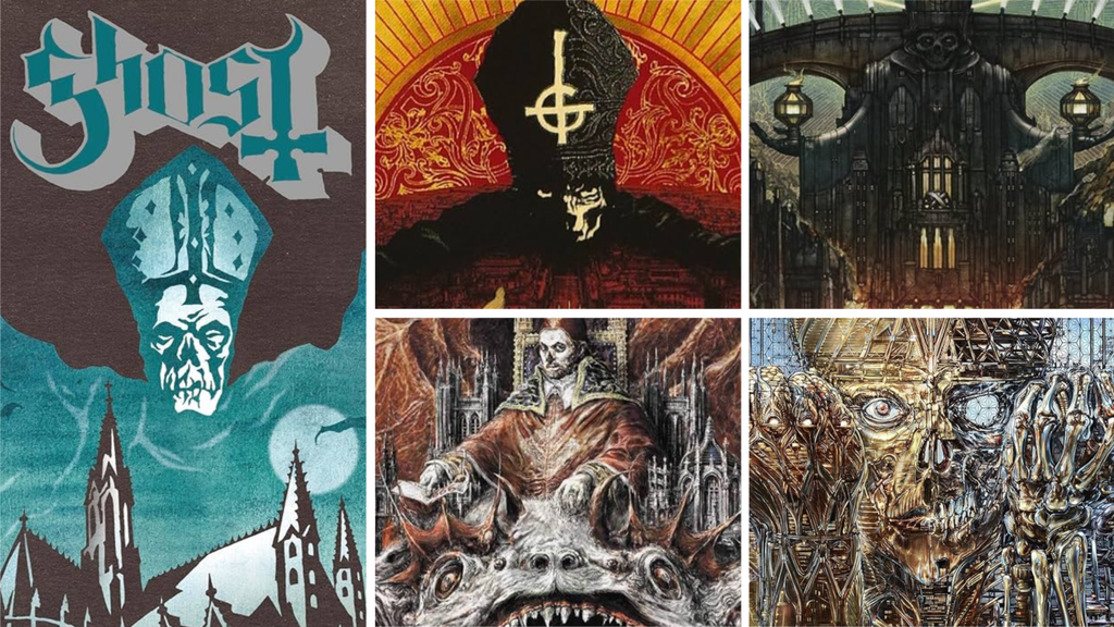 Metal Hammer writers battle it out over which Ghost album is best | Louder