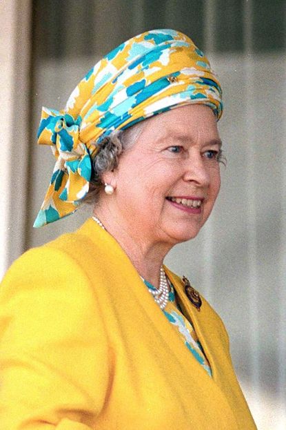 35 of Queen Elizabeth II's most flamboyant hats | Woman & Home