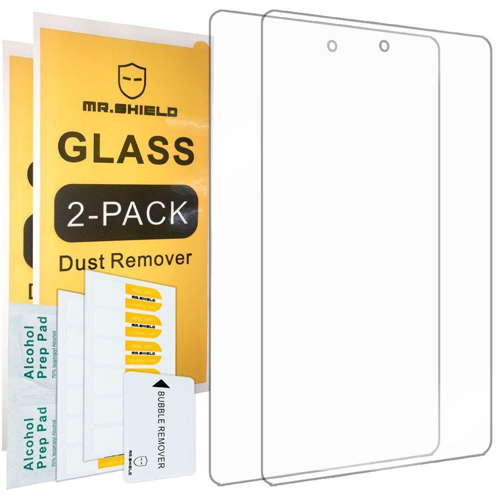 Best Tempered Glass Screen Protectors for Amazon Fire 7 Tablet in 2022 ...