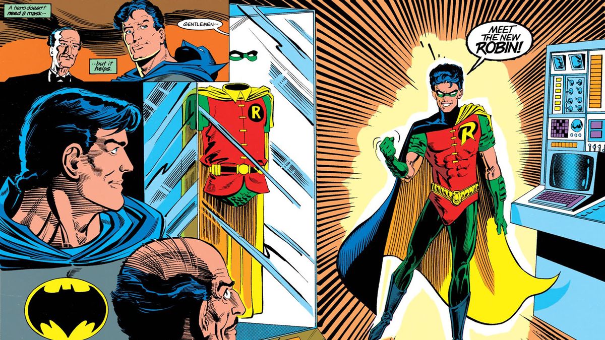 How Tim Drake became more than just a Robin for the Batman family ...