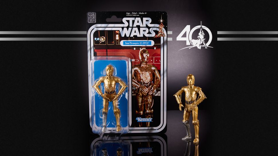 Hasbro's 'Star Wars' 40th Anniversary Toys Recreate Famed Kenner Early ...