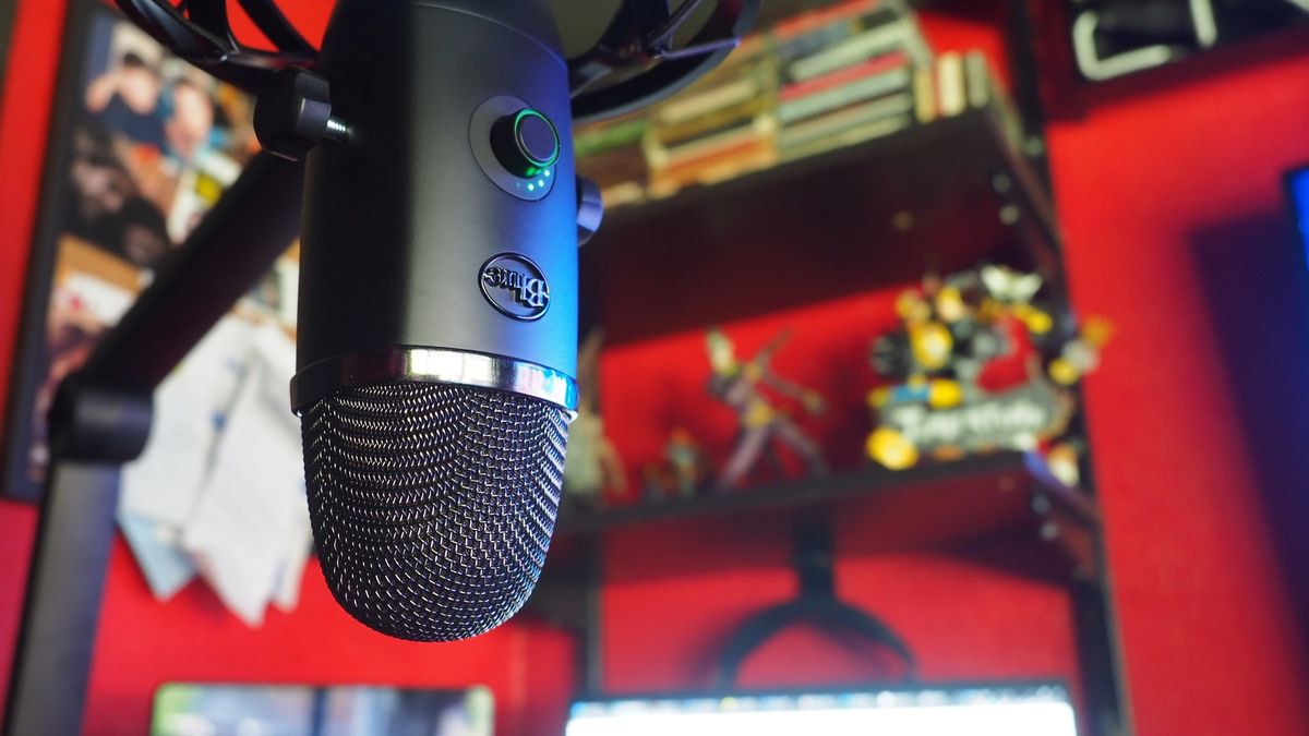 Blue Yeti X mic and Compass review: The ultimate podcast/streamer setup ...