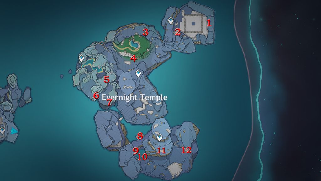 Genshin Impact Key Sigil location guide to find every Sigil in ...