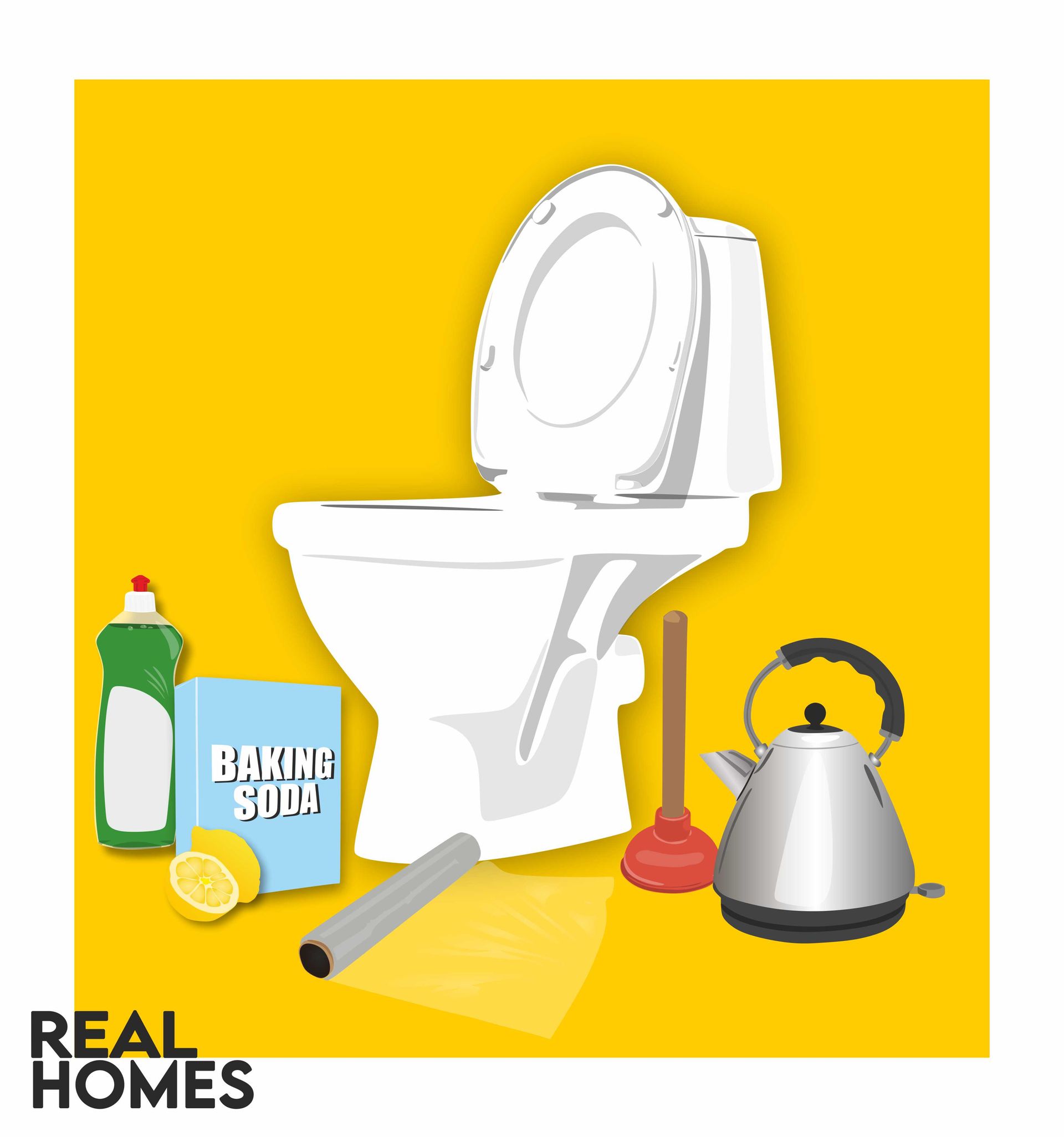 How to plunge a toilet that's clogged | Real Homes