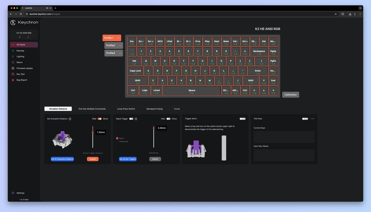 Keychron K2 HE review | Tom's Guide