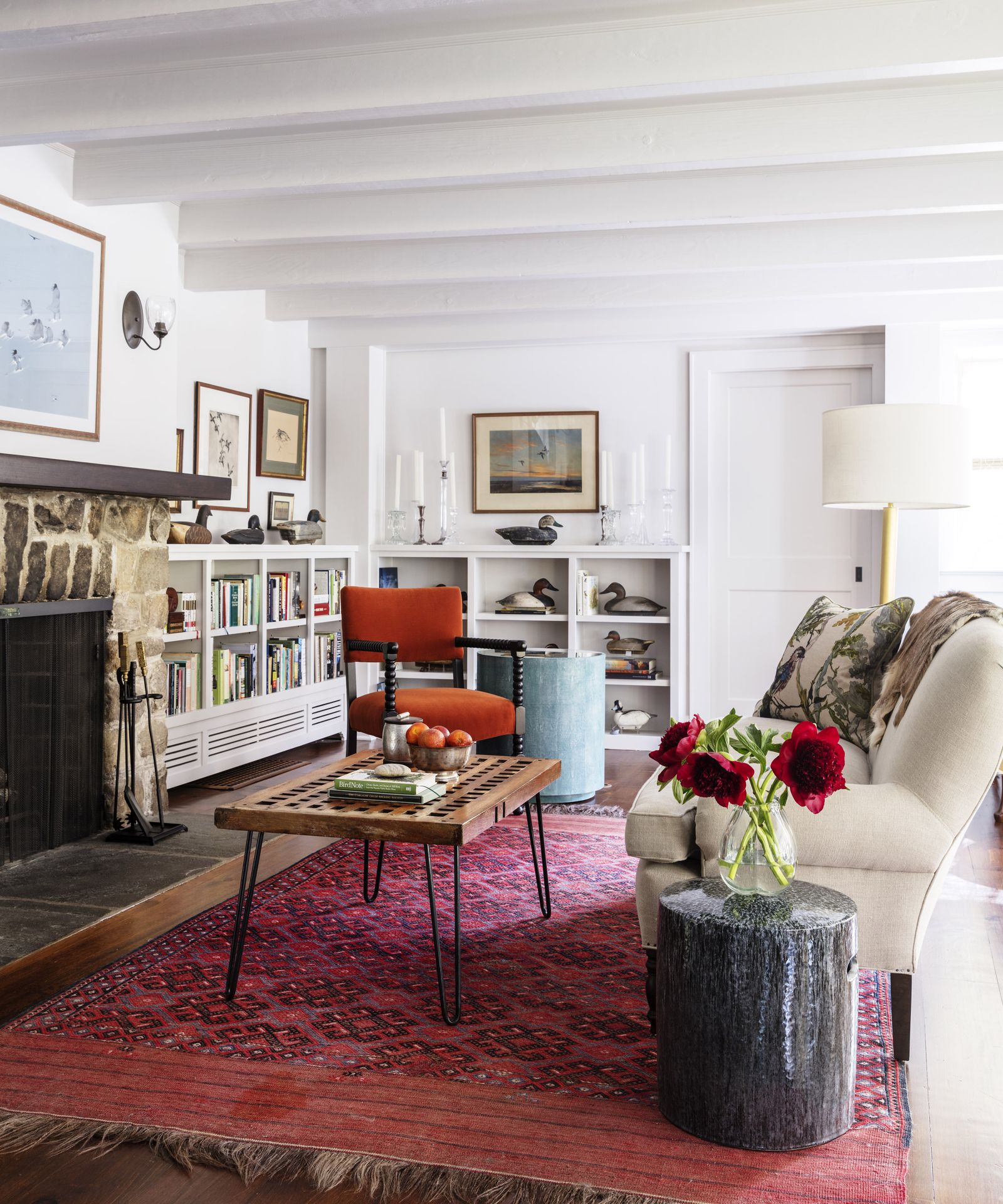 Take a tour of this elegant riverside farmhouse in Connecticut | Homes ...