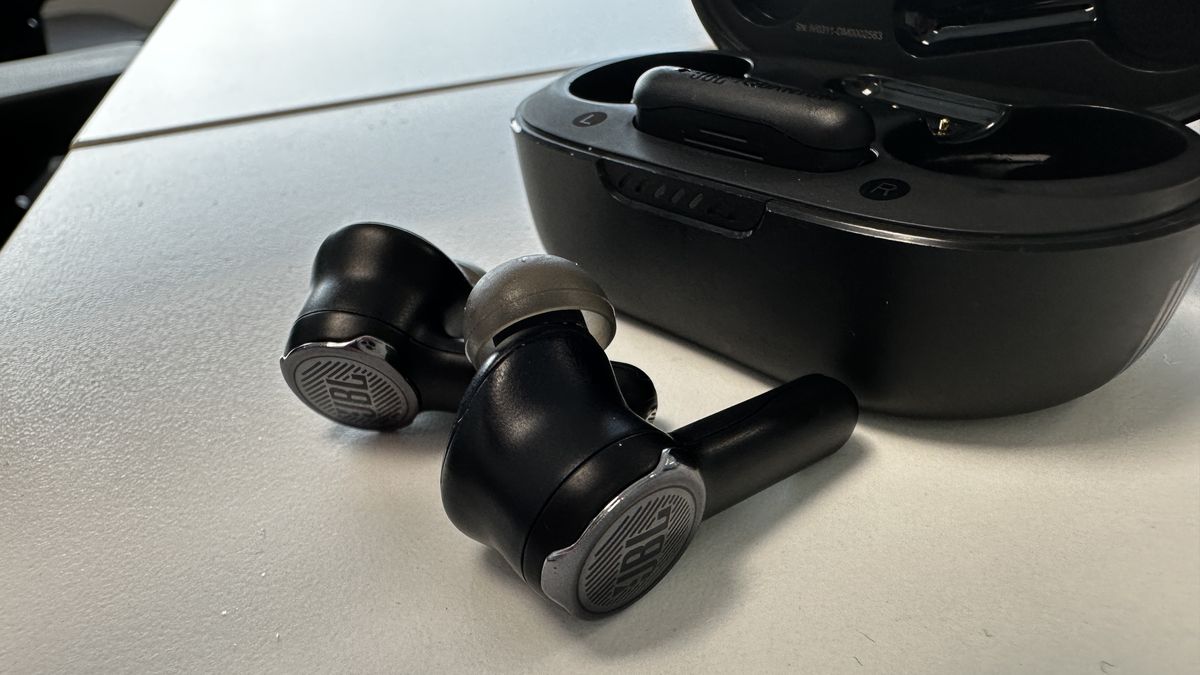 JBL Quantum TWS review - stellar sound quality and style | TechRadar