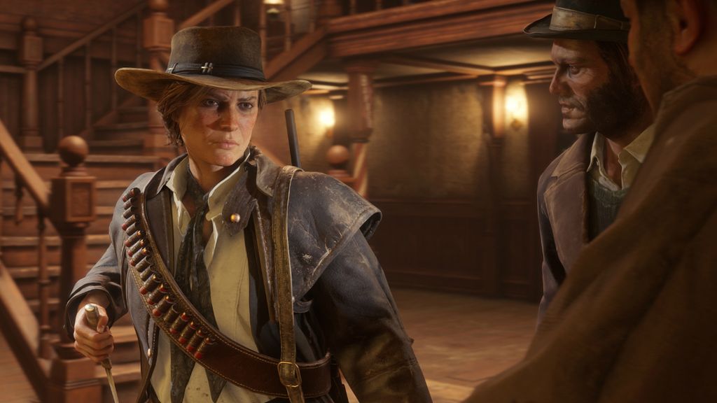 The making of Red Dead Redemption 2's incredible Mrs Adler | GamesRadar+