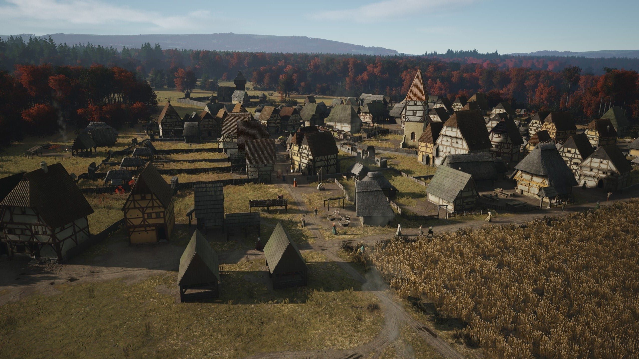 Manor Lords Early Access review: The most addictive city-builder game I ...