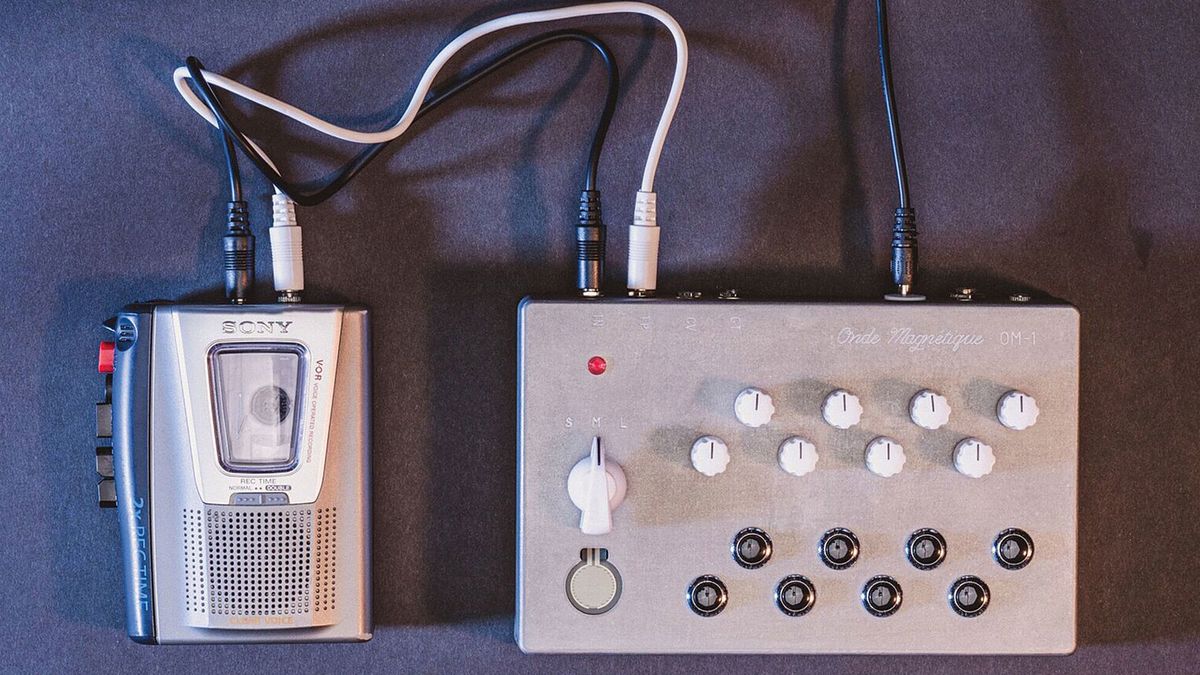 Fad Gadgets: cassette synth, DIY speakers and a Bluetooth tennis ball ...