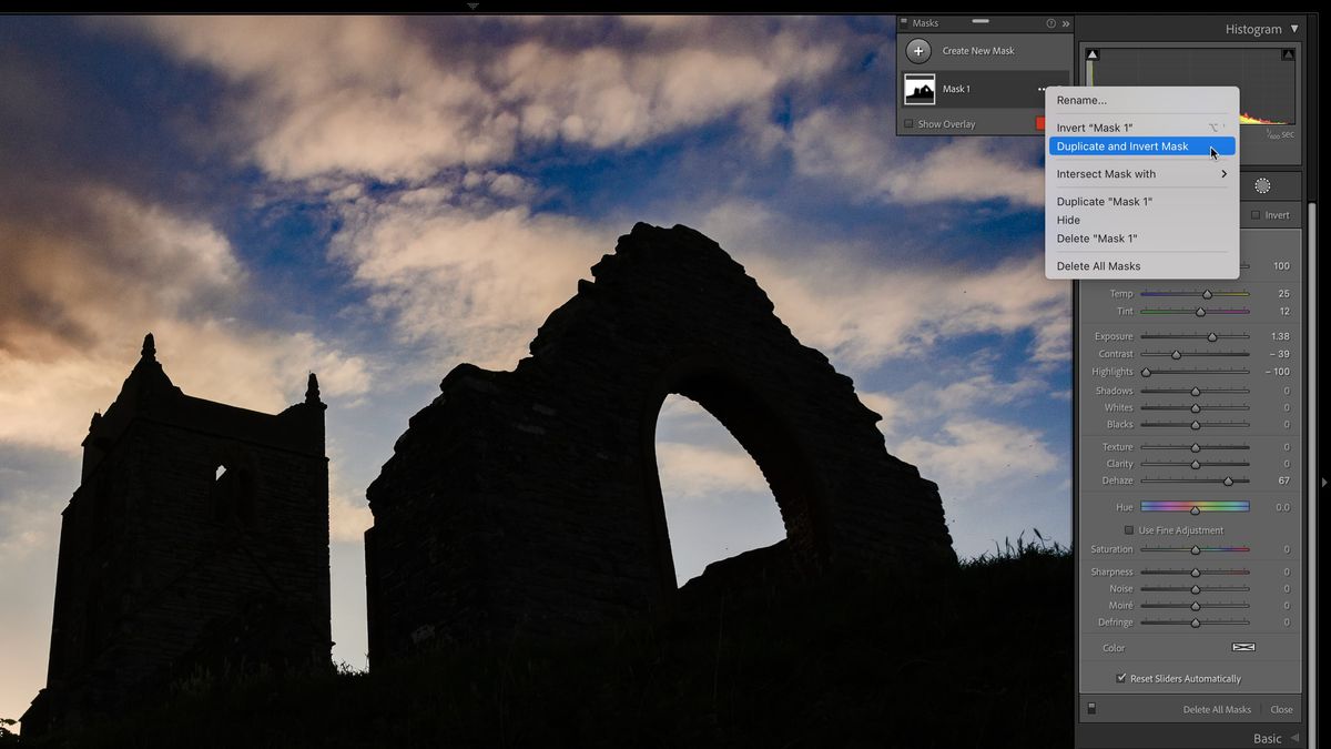 Lightroom hack #11: Duplicate and Invert Mask | Digital Camera World