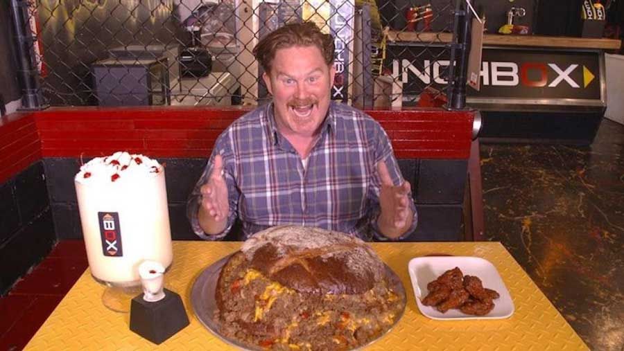 Food Has an Imposing Competitor in ‘Man v. Food’ Host | Next TV