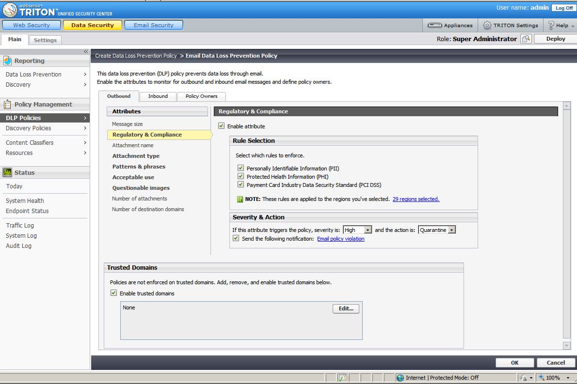 Websense Triton Security Gateway Anywhere review - page 3 | ITPro