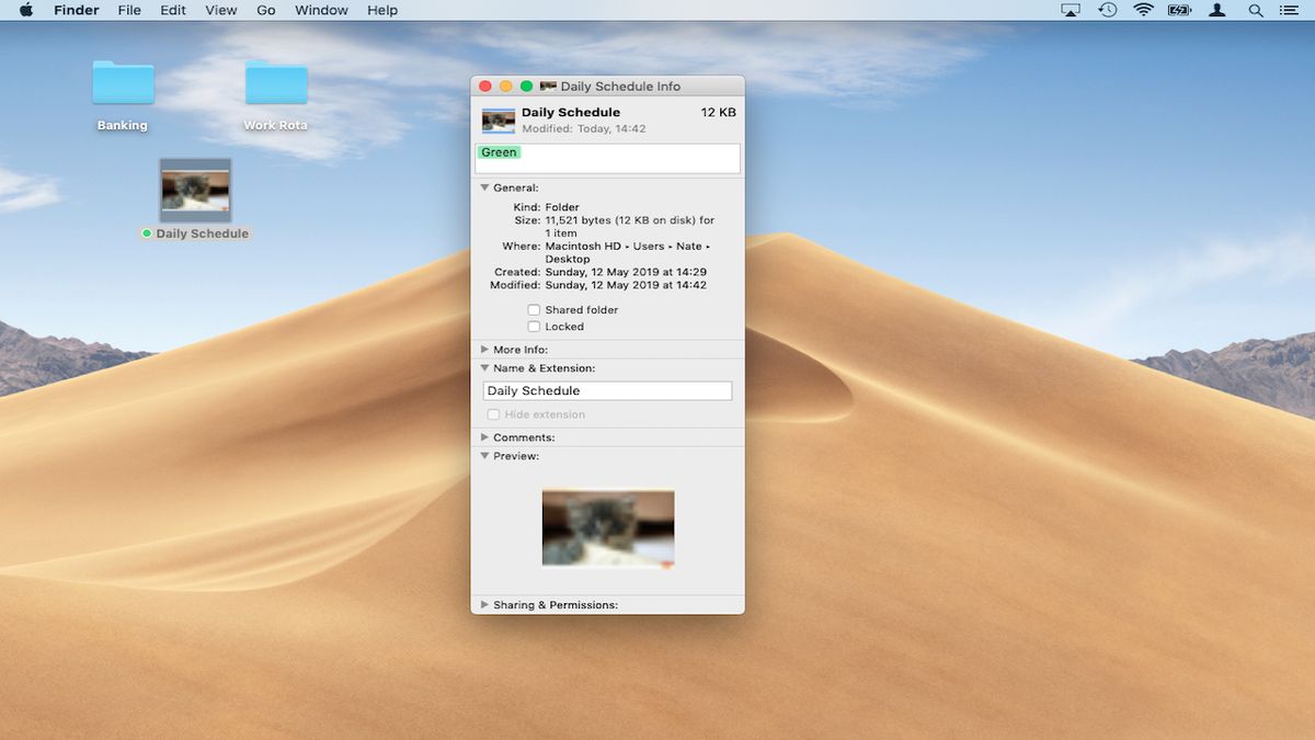 How to personalize macOS Mojave | TechRadar