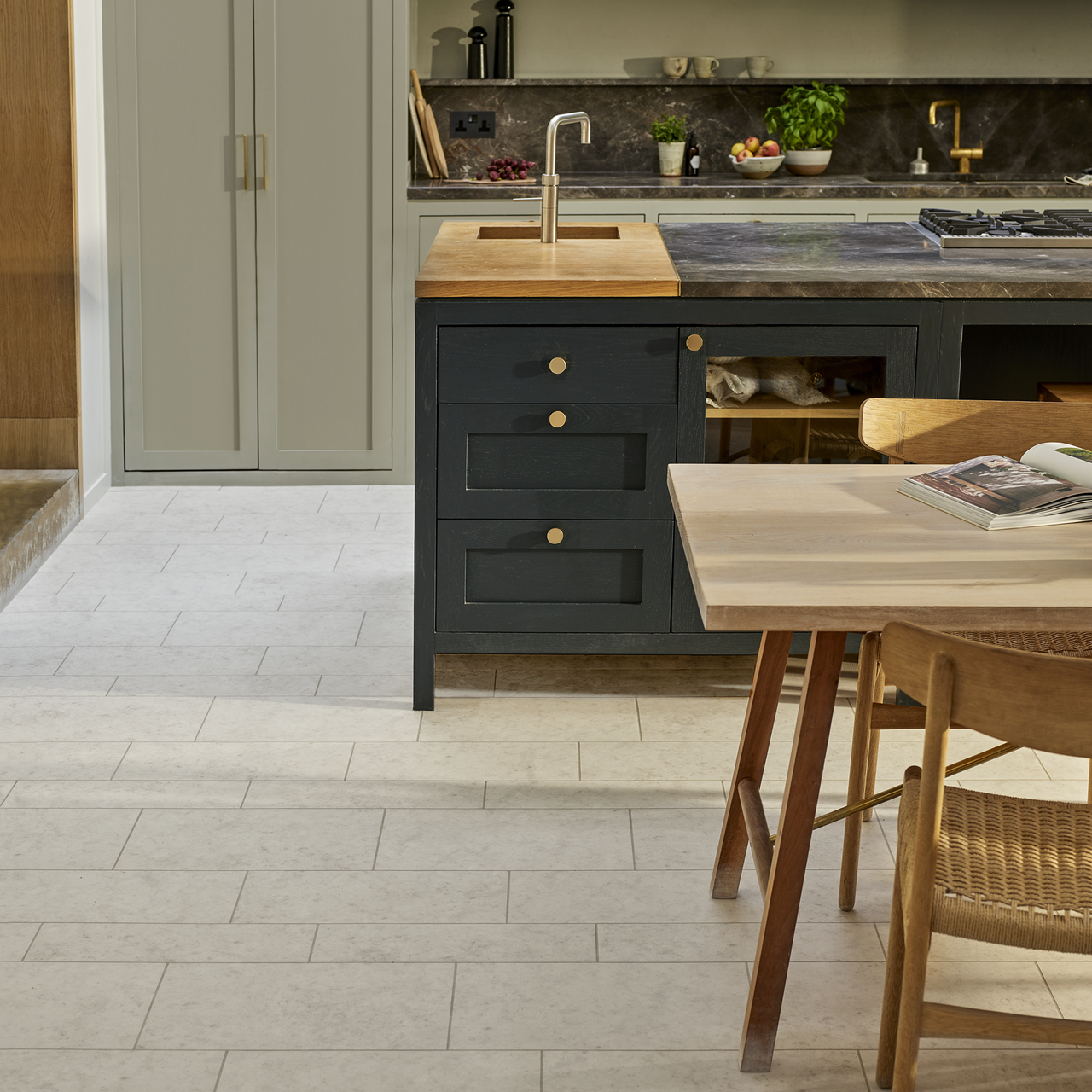 10 small kitchen flooring ideas to transform a compact space | Ideal Home