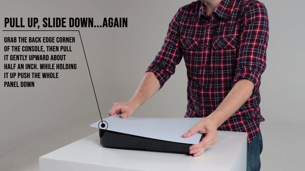 How to replace PS5 panels and swap out your PS5 faceplates | GamesRadar+