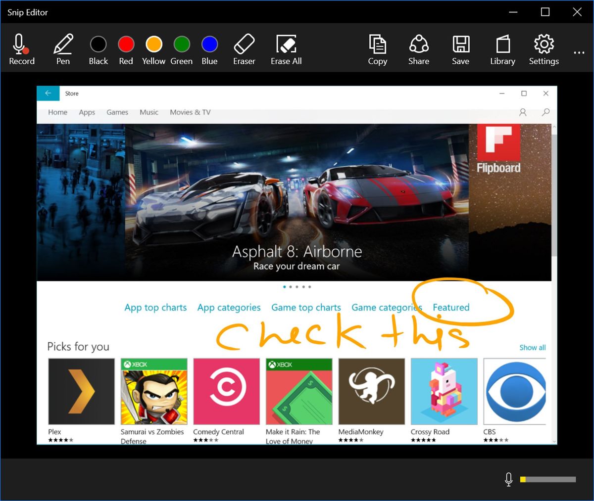 Hands-on with Microsoft Snip Beta | Windows Central