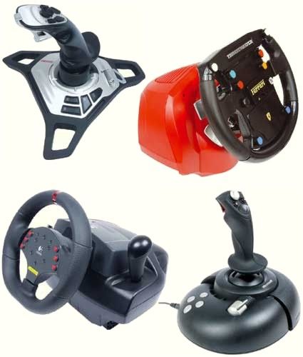 Joysticks and Wheels: The Winter 2002 Collection | Tom's Hardware