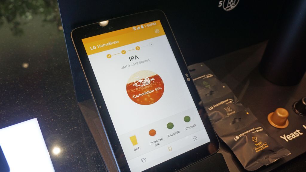 LG HomeBrew takes all the fun out of making your own beer – but I want ...