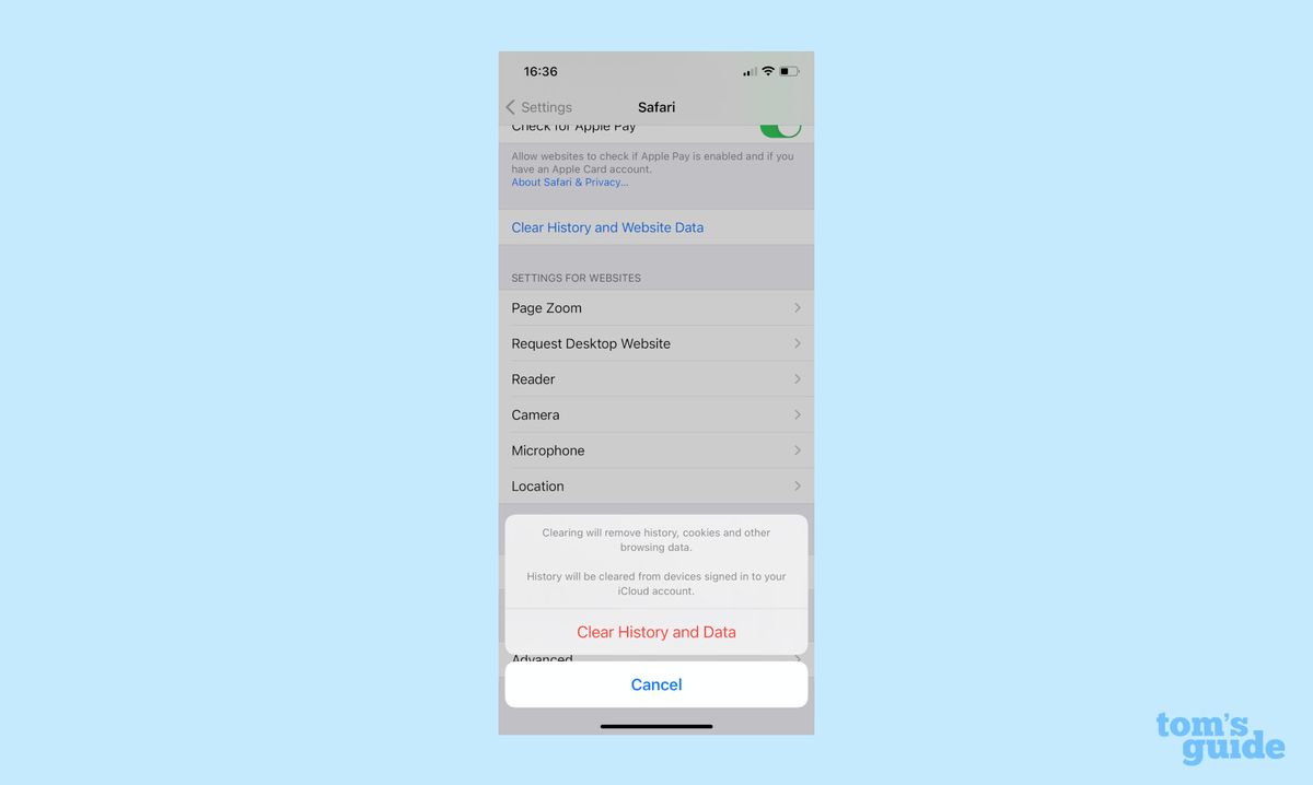 How to clear cache on iPhone | Tom's Guide